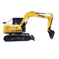 China Earth moving machinery sany75 used excavator SY75C-10 SY75C-8 SY75C-9 used 7 ton excavator for sale for sale