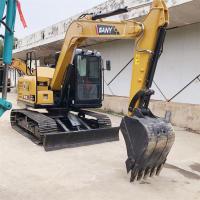 China Earth moving machinery sany75 used excavator SY75C-10 SY75C-8 SY75C-9 used 7 ton excavator for sale for sale
