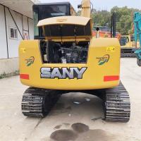 China Earth moving machinery sany75 used excavator SY75C-10 SY75C-8 SY75C-9 used 7 ton excavator for sale for sale