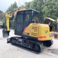 China Earth moving machinery sany75 used excavator SY75C-10 SY75C-8 SY75C-9 used 7 ton excavator for sale for sale