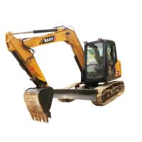 China The 7.5 ton Sany excavator made in China is cheap and has good performance for sale