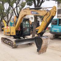 China The 7.5 ton Sany excavator made in China is cheap and has good performance for sale