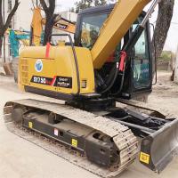 China The 7.5 ton Sany excavator made in China is cheap and has good performance for sale