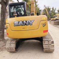 China The 7.5 ton Sany excavator made in China is cheap and has good performance for sale