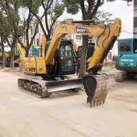 China The 7.5 ton Sany excavator made in China is cheap and has good performance for sale