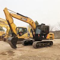 China High quality construction machinery products used sany excavator sy135c are sold in Chinese factories for sale