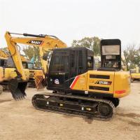 China High quality construction machinery products used sany excavator sy135c are sold in Chinese factories for sale