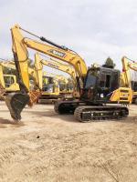 China 13.5 tons sany 135c used excavator sells high-quality construction machinery products in Chinese factories for sale