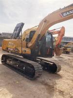 China 13.5 tons sany 135c used excavator sells high-quality construction machinery products in Chinese factories for sale
