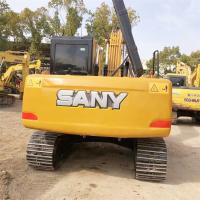 China 13.5 tons sany 135c used excavator sells high-quality construction machinery products in Chinese factories for sale