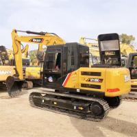 China 13.5 tons sany 135c used excavator sells high-quality construction machinery products in Chinese factories for sale