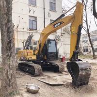 China Sold Globally HEAVY MACHINERY USED EXCAVATOR sany 155c-9 used excavator price GOOD CONDITION  for Sale for sale