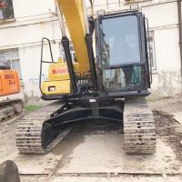 China Sold Globally HEAVY MACHINERY USED EXCAVATOR sany 155c-9 used excavator price GOOD CONDITION  for Sale for sale