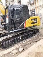 China Sold Globally HEAVY MACHINERY USED EXCAVATOR sany 155c-9 used excavator price GOOD CONDITION  for Sale for sale