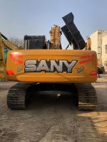 China used sany sy215c excavator low price in shanghai 22Ton  used sany excavator sy215 for sale for sale