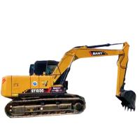 China TOP SALES in whole monde sany 155c-9 used excavator low price on sale for sale