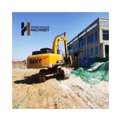 China Both good quality and price on sale 24ton sany245 used excavator for sale