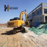 China Both good quality and price on sale 24ton sany245 used excavator for sale