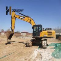 China Both good quality and price on sale 24ton sany245 used excavator for sale