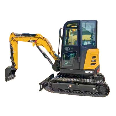 China sany mini excavator brand new sany excavator with cheap price for sale