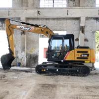 China Chinese brand in High quality with cheap price on sale sy 135c-9 used excavator for sale
