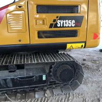China Chinese brand in High quality with cheap price on sale sy 135c-9 used excavator for sale