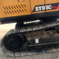 China BEST selling sany 75c used excavator in sale based in Shanghai for sale