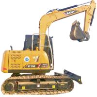 China Fresh 7.5Ton on sale Cheap Mini Crawler Excavator sany sy75c used escavator for sale