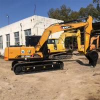 China Almost brand new production years of 2022 good price on sale Sany 135c used excavator for sale
