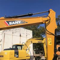 China Almost brand new production years of 2022 good price on sale Sany 135c used excavator for sale