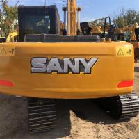 China Almost brand new production years of 2022 good price on sale Sany 135c used excavator for sale