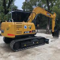 China min 7.5 ton used particular hot sell in Asia cheap price for now used excavator sy75c for sale