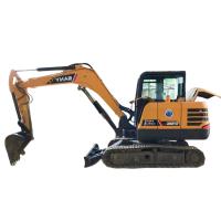 China The 6 tons mini Used sany sy60 excavator new good on sale for sale