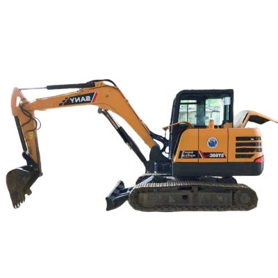 China The 6 tons mini Used sany sy60 excavator new good on sale for sale