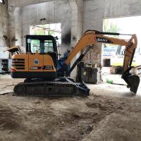 China The 6 tons mini Used sany sy60 excavator new good on sale for sale