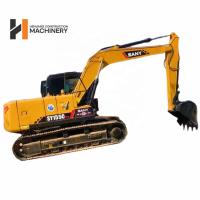 China Small excavator 13ton good price on sale in Shanghai used sany 135c excavator for sale