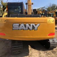 China Small excavator 13ton good price on sale in Shanghai used sany 135c excavator for sale