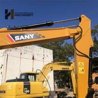 China Small excavator 13ton good price on sale in Shanghai used sany 135c excavator for sale