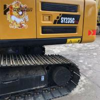 China Newly high quality middle size 23 ton on sale sy235 used excavator for sale
