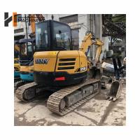China SANY with blade good price for sale used crawler excavator sy50u for sale