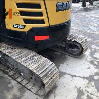 China SANY with blade good price for sale used crawler excavator sy50u for sale