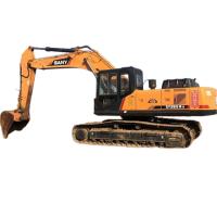 China SANY SY205 Good Performance Used Large Crawler excavator 20Ton on sale for sale
