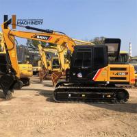 China 13ton medium-sized used sany 135c excavator good price on sale for sale