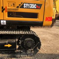 China 13ton medium-sized used sany 135c excavator good price on sale for sale