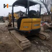 China mini excavator sany26u less hour sany excavator with cheap price on sale for sale