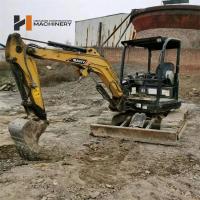 China mini excavator sany26u less hour sany excavator with cheap price on sale for sale