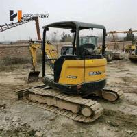 China mini excavator sany26u less hour sany excavator with cheap price on sale for sale