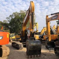 China Fabulous shape used sany excavator sy215 made in CN good price for sale used excavator sany215 for sale