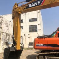 China Fabulous shape used sany excavator sy215 made in CN good price for sale used excavator sany215 for sale