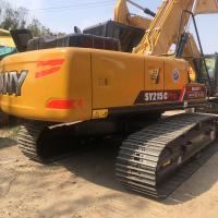 China Fabulous shape used sany excavator sy215 made in CN good price for sale used excavator sany215 for sale